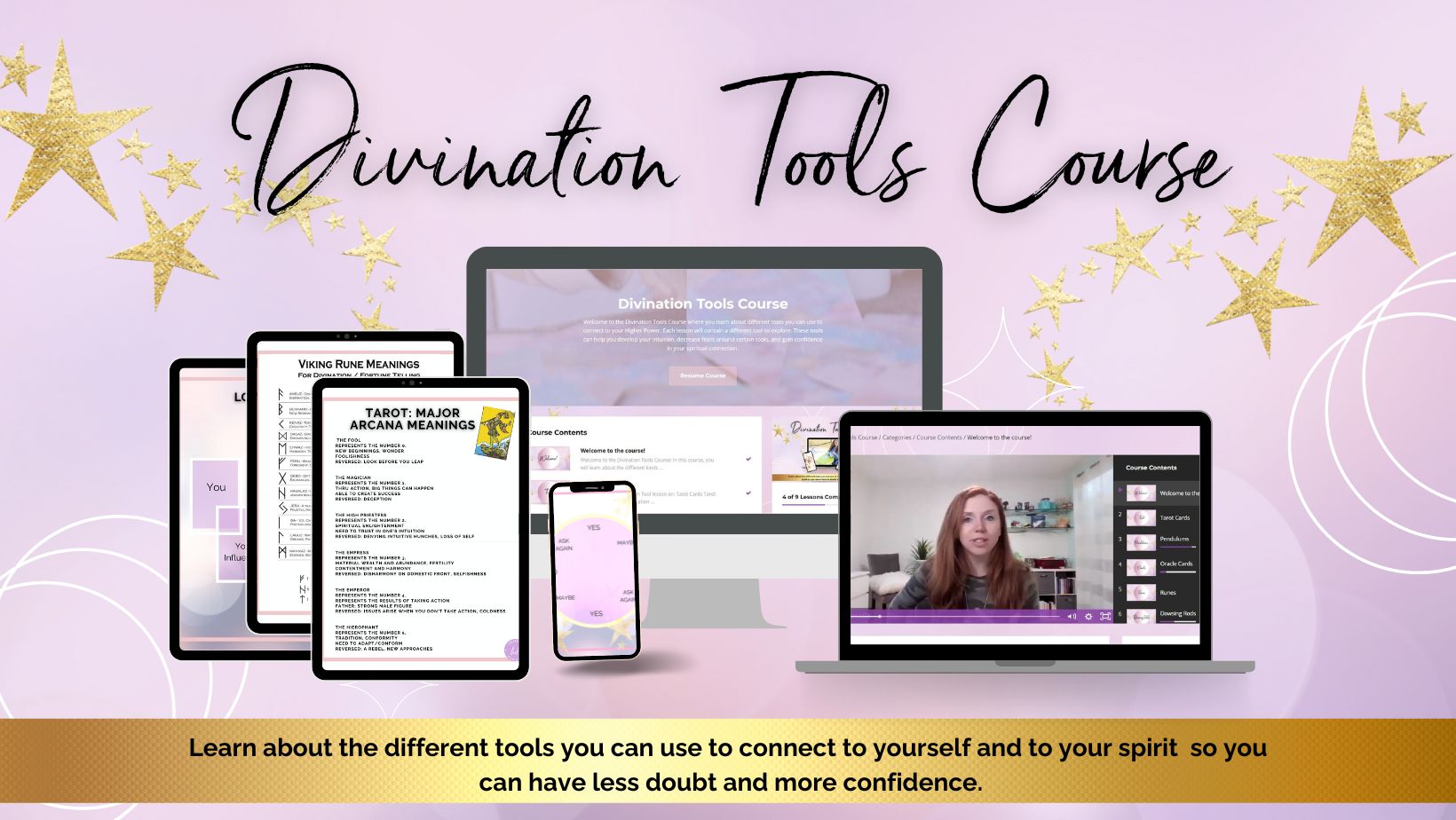 Divination Tools Course- Heather Danielle: Psychic Medium