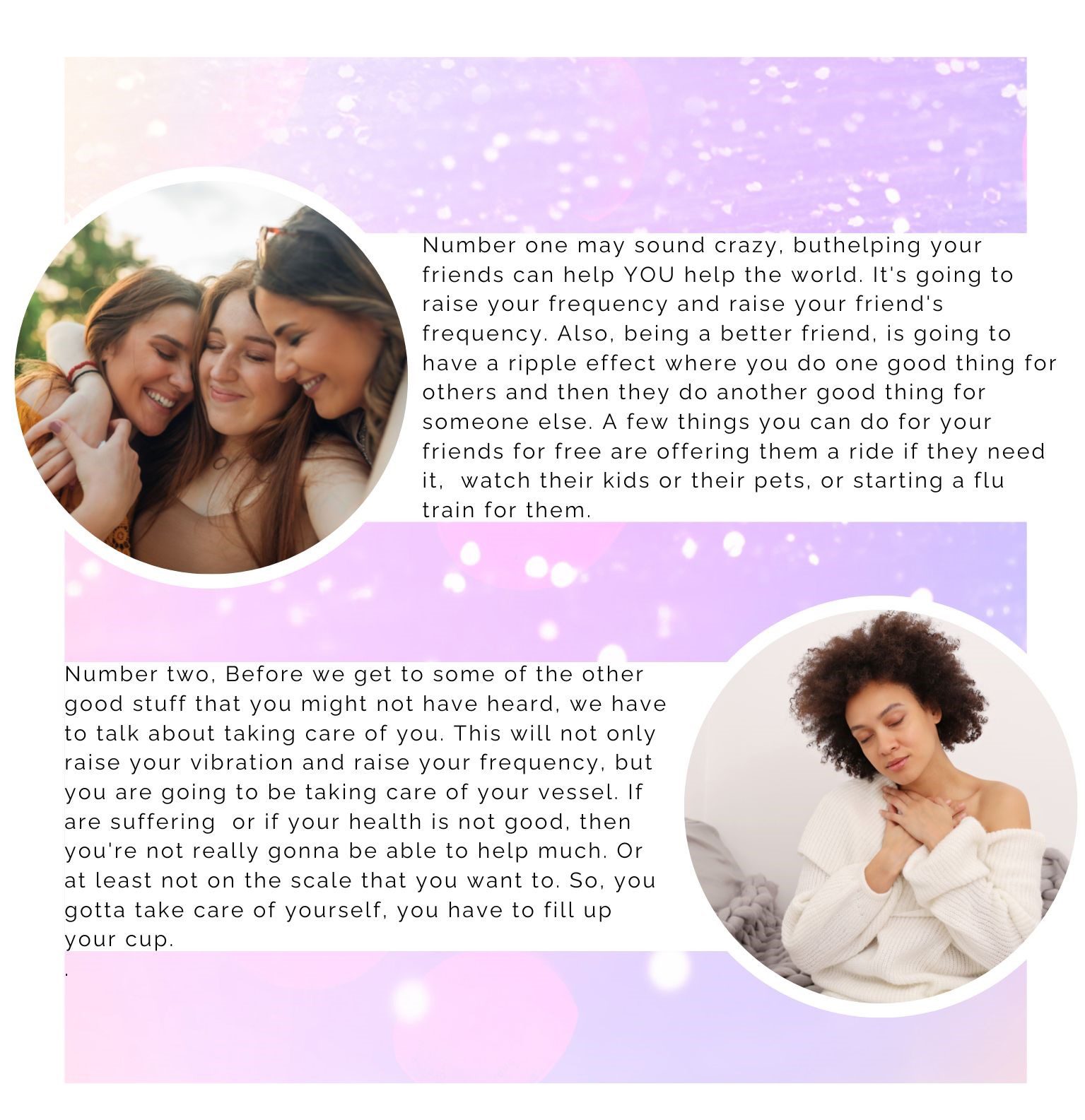 Six Ways You Can Help The World Without Spending Any Money ...