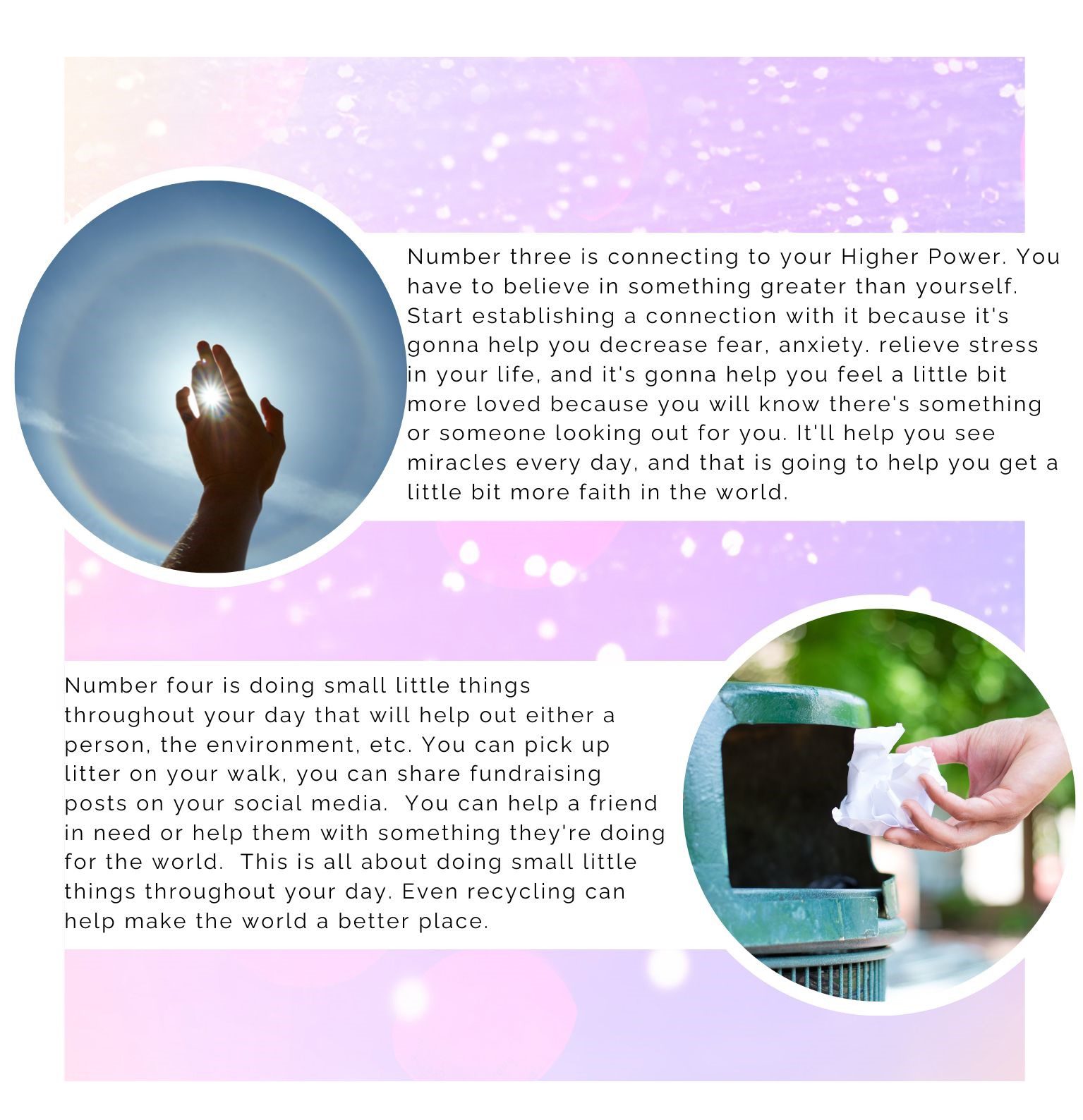 Six Ways You Can Help The World Without Spending Any Money ...