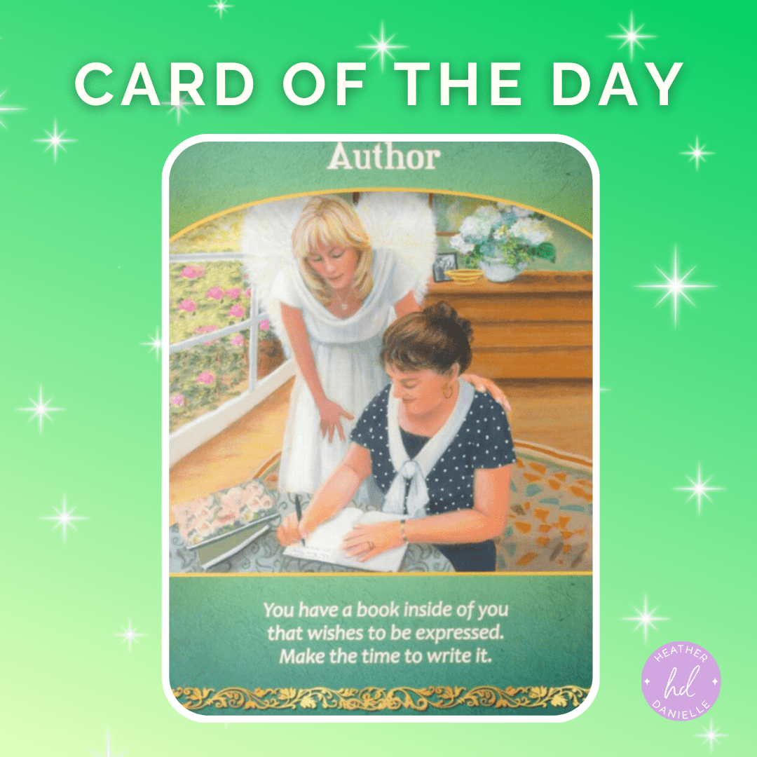 Blog: Heather Danielle Psychic Medium and Spiritual Coach