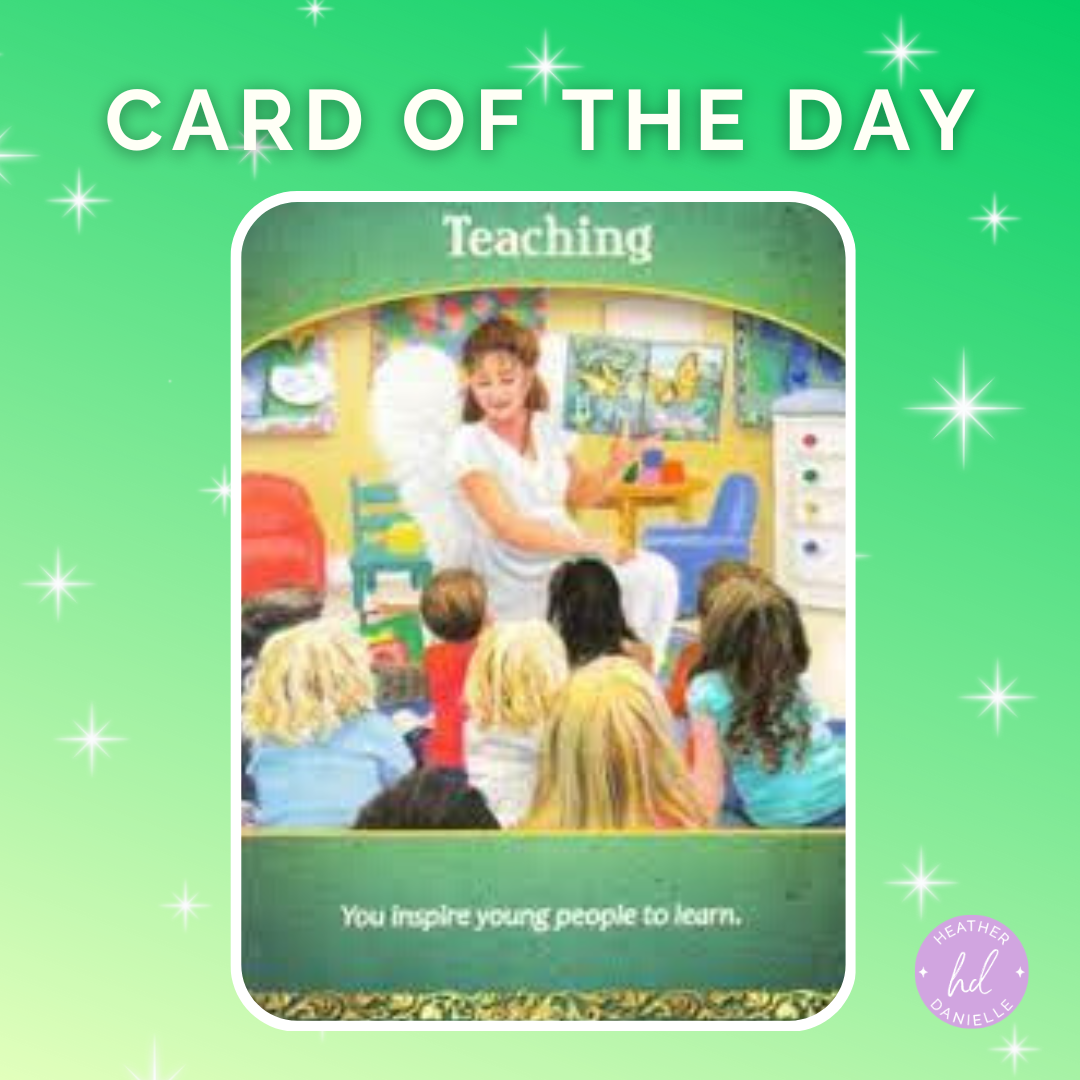 Blog: Heather Danielle Psychic Medium and Spiritual Coach