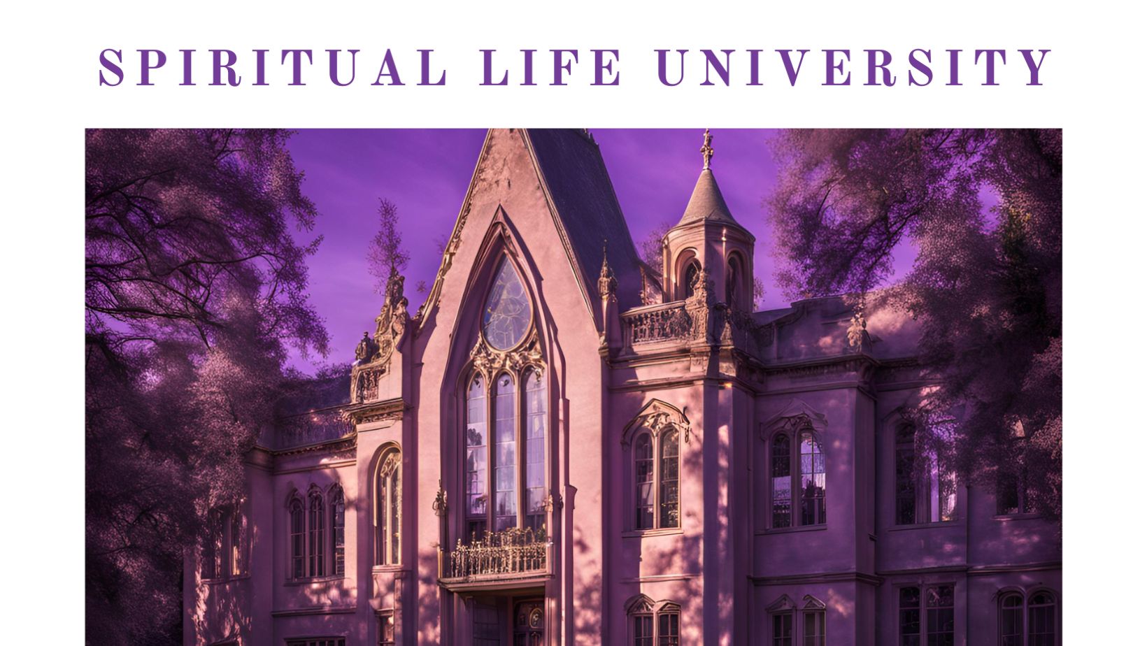 Spiritual Life University - therealheatherdanielle